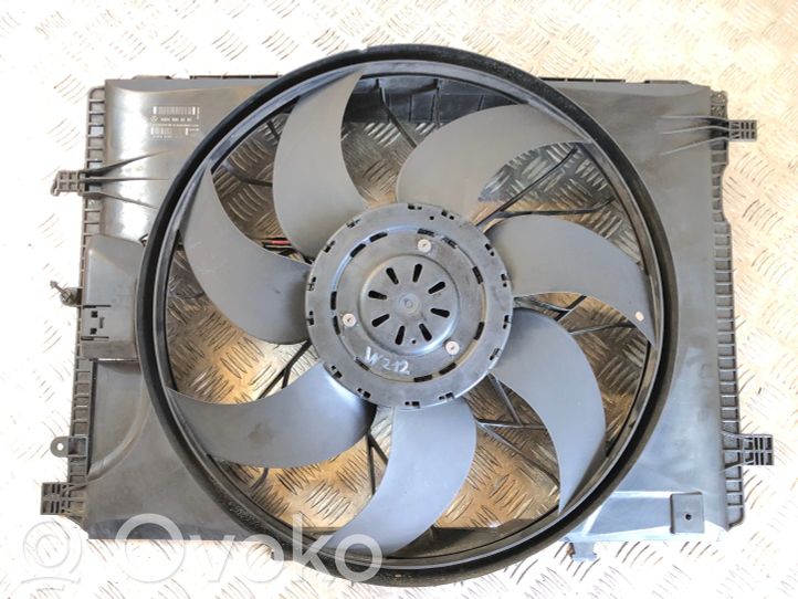 A2045000293 Mercedes-Benz E W212 Radiator cooling fan shroud, 150.00 ...