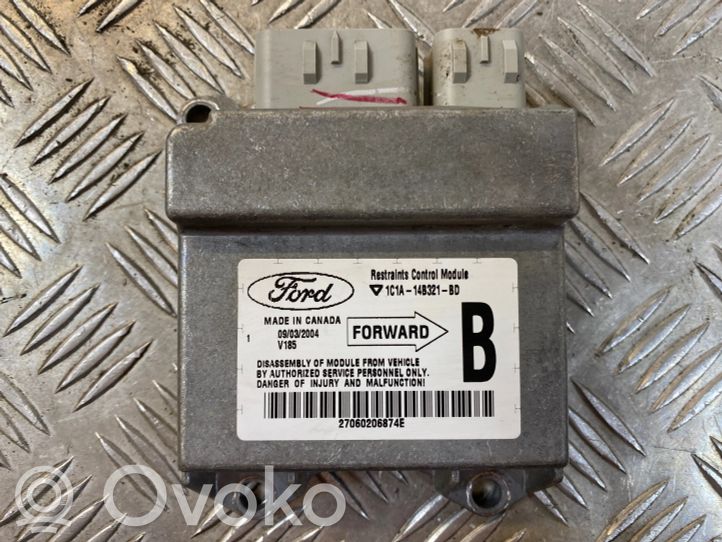 1C1A14B321BD Ford Transit Airbag control unit/module, 20.00 € | RRR