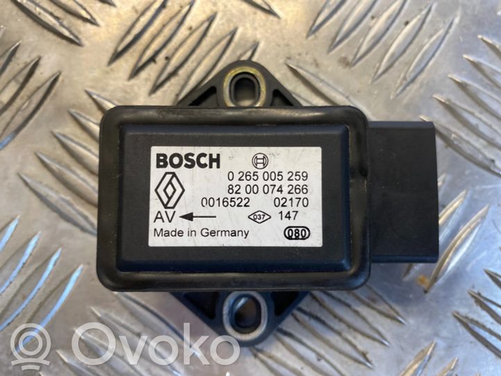 8200074266 Renault Megane II ESP acceleration yaw rate sensor, 13.00 ...