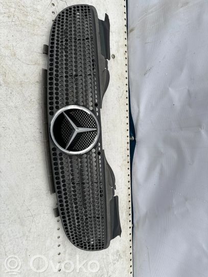 1708800085 Mercedes-Benz SLK R170 Front bumper upper radiator grill, 50 ...