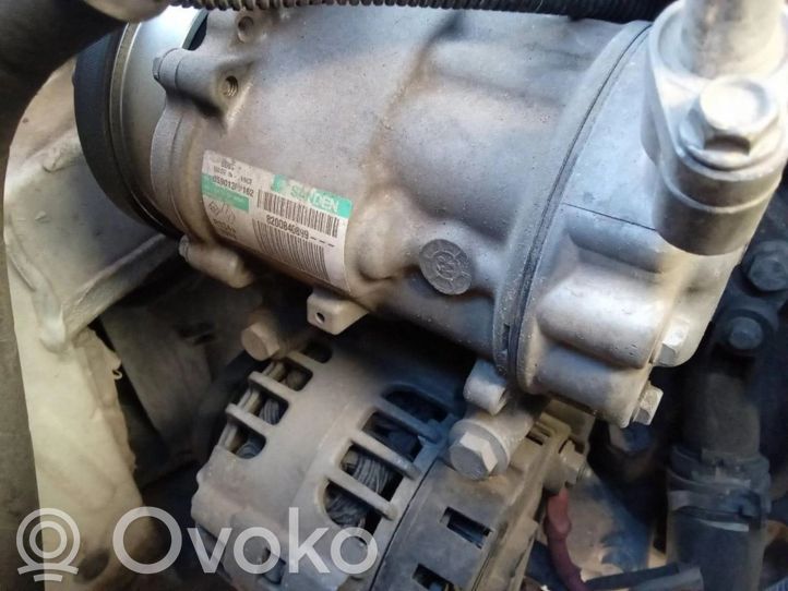 8200840899 Renault Sandero I Air conditioning (A/C) compressor (pump ...