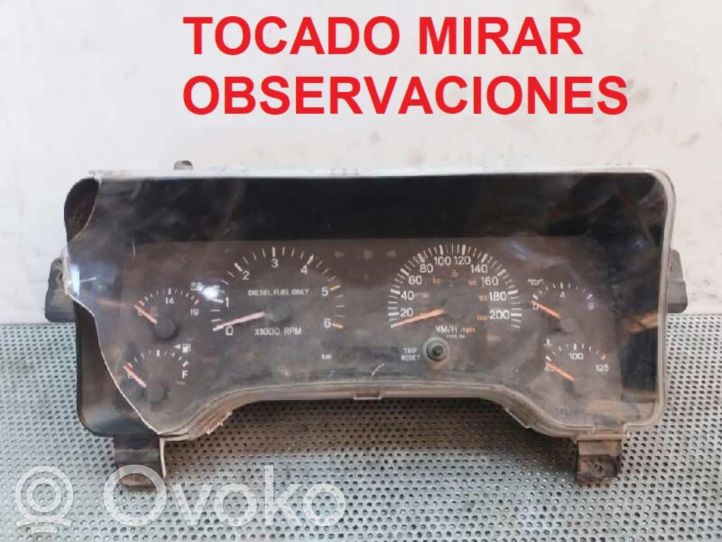 T5IQI2920EDTXC Jeep Cherokee XJ Speedometer (instrument cluster), 43.55 ...