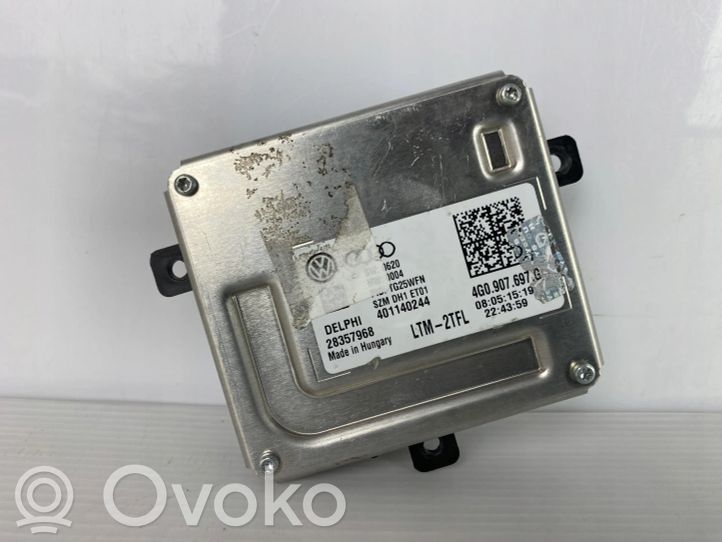 4G0907697G Volkswagen Multivan T6 Módulo de control de balasto LED, 69. ...