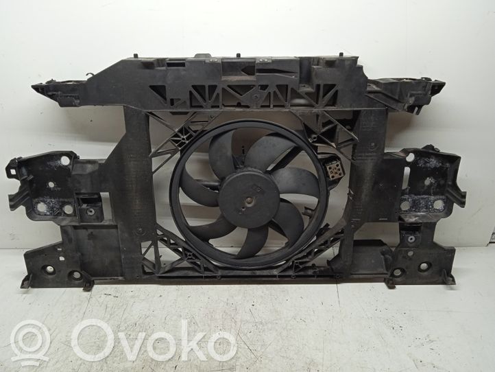 752100007R Renault Scenic III - Grand scenic III Radiator cooling fan ...