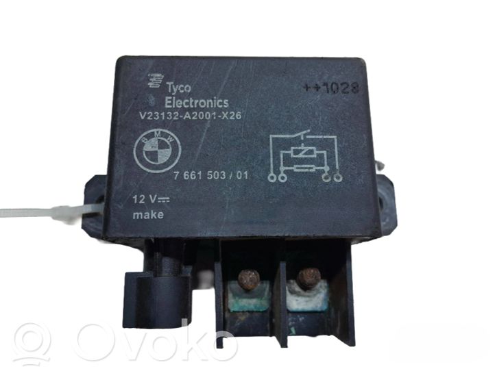 7661503 BMW X5 E70 Combustion relay, 14.00 € | RRR