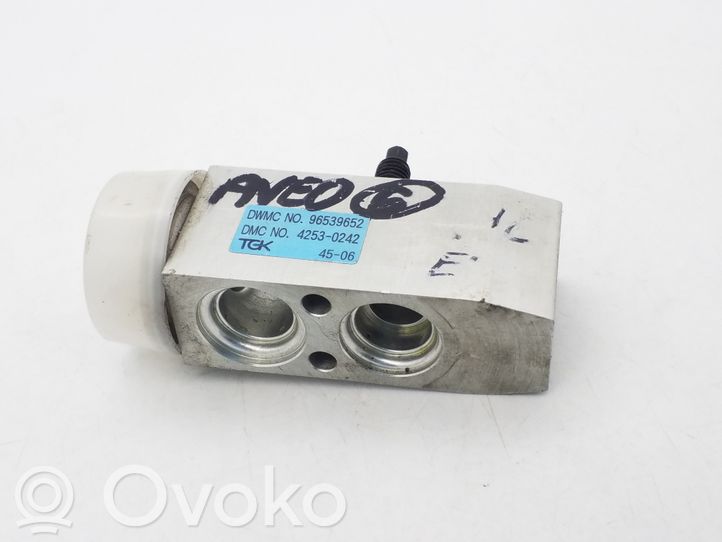 96539652 Chevrolet Aveo Air conditioning (A/C) expansion valve, 10.00 ...