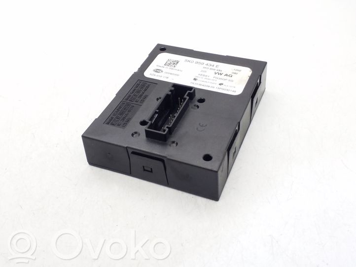 5K0959434E Volkswagen Jetta VI Keyless (KESSY) go control unit/module ...