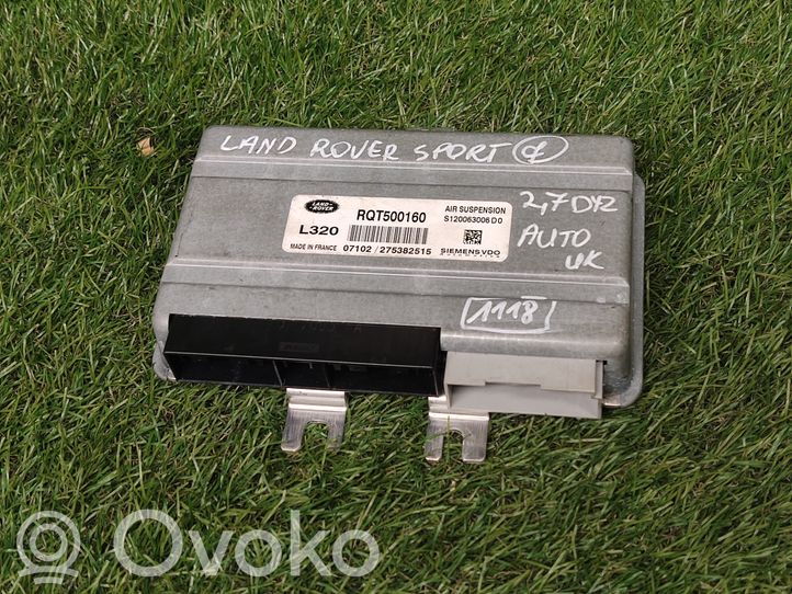 RQT500160 Land Rover Range Rover Sport L320 Module de commande ...