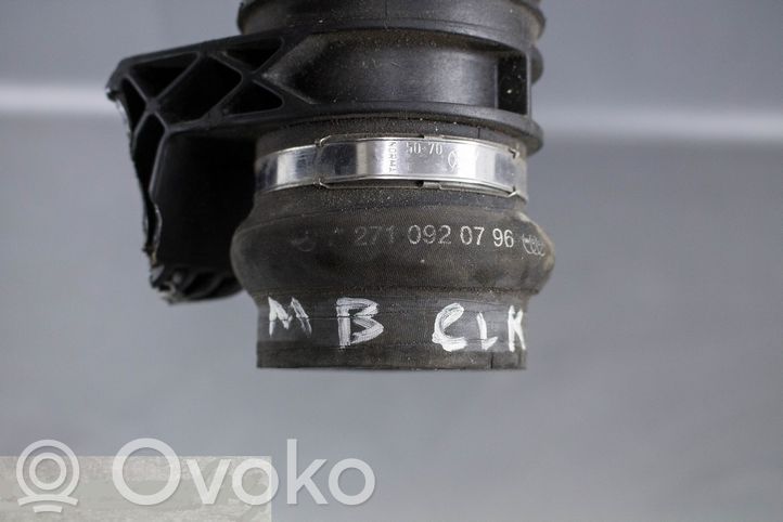 A2710920796 Mercedes-Benz CLK A209 C209 Intercooler pipe mounting ...