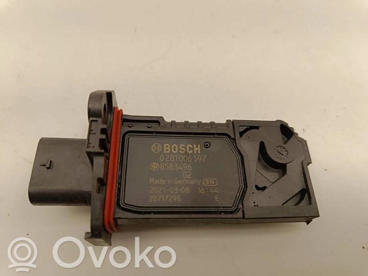 8583496 BMW X3 G01 Mass air flow meter, 12.00 € | RRR