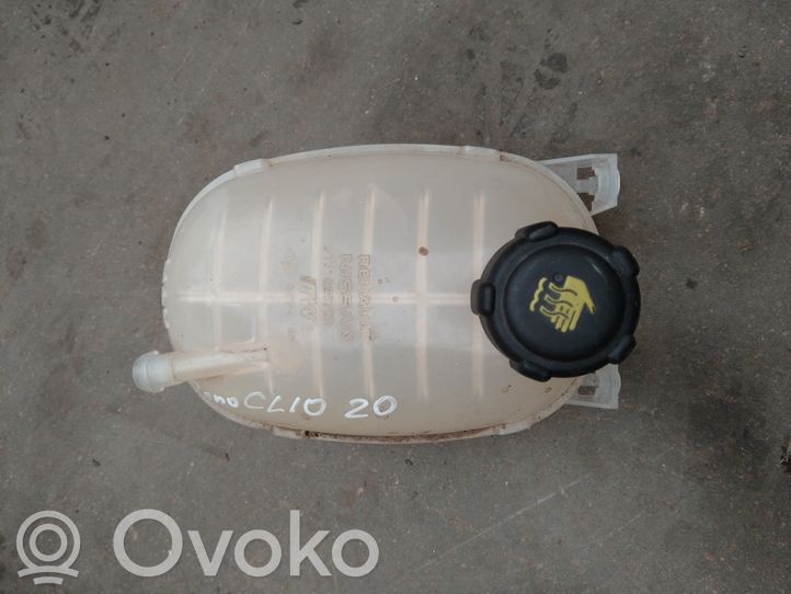 217102572R Renault Clio V Vase d'expansion / réservoir de liquide de ...