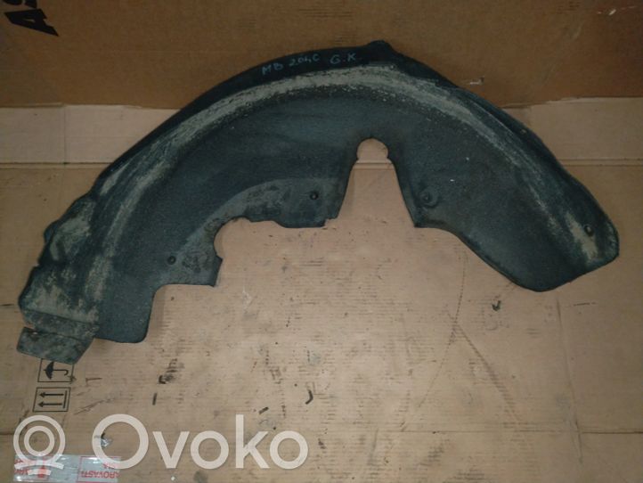 A2046906130 Mercedes-Benz C W204 Rear arch fender liner splash guards ...