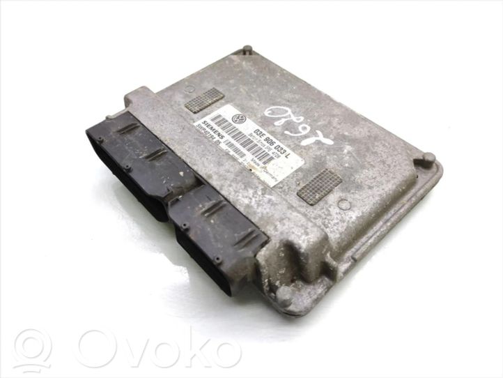 03E906033L Volkswagen Polo IV 9N3 Engine control unit/module, 12.78 € | RRR