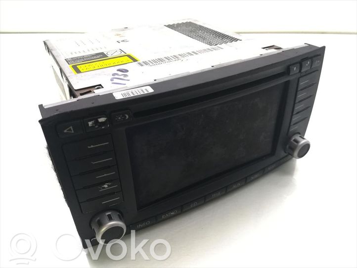 7L6035191C Volkswagen Touareg I Navigation unit CD/DVD player, 80.10 € | RRR
