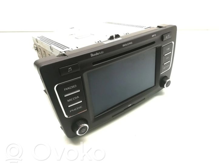 1Z0035156M Skoda Octavia Mk2 (1Z) Radio/CD/DVD/GPS head unit, 71.10 € | RRR