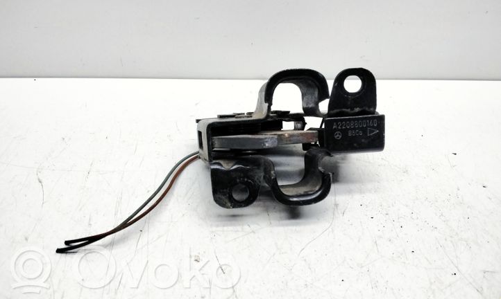 A2208800160 Mercedes-Benz S W220 Engine bonnet/hood lock/catch, 10.00 ...