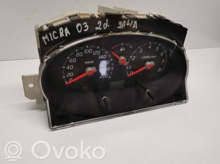 AX760 Nissan Micra Compteur de vitesse tableau de bord, 30.00 € | OVOKO