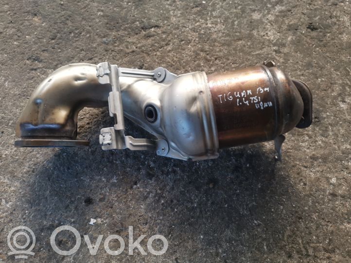 1K0254201G Volkswagen Tiguan Filtre à particules catalyseur FAP / DPF ...
