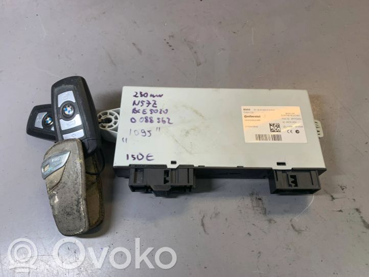 61359359013 BMW 5 F10 F11 Kit calculateur ECU et verrouillage, 150.00 ...