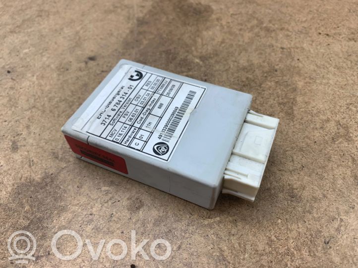 6784314 BMW 5 E60 E61 Air suspension control unit module (rear), 220.00 ...