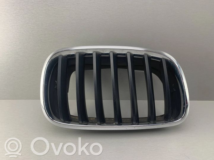 51137185224 BMW X5 E70 Grille calandre supérieure de pare-chocs avant ...
