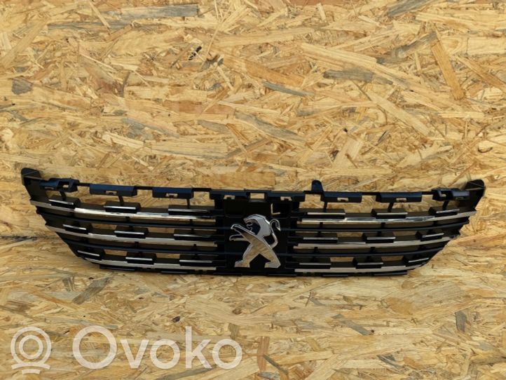9813566477 Peugeot 508 II Front bumper upper radiator grill, 211.76 € | RRR