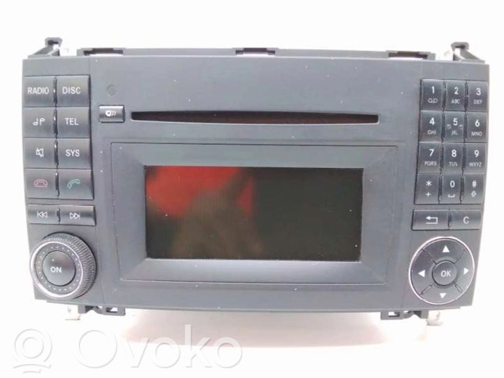 A1699002100 Mercedes-Benz A W169 HiFi Audio sound control unit, 235.80 ...