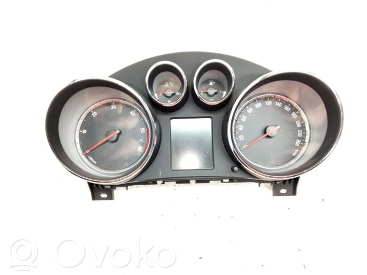 20970764 Opel Insignia A Speedometer (instrument cluster), 66.30 € | RRR