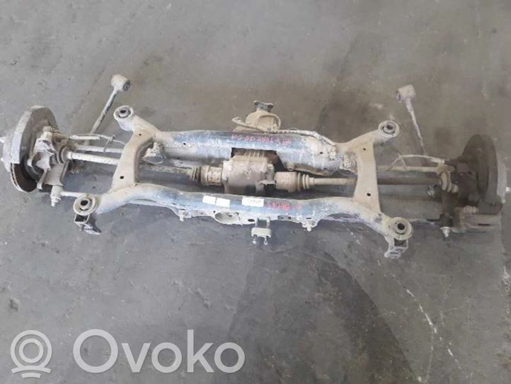 Nissan X-Trail T30 Rear axle beam with reductor, 786.00 € | RRR