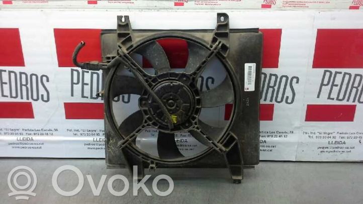 Hyundai Matrix Electric radiator cooling fan, 40.61 € | RRR