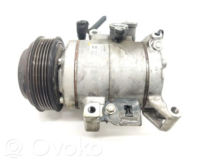 JUBCA03 Mazda 3 III Air conditioning (A/C) compressor (pump), 222.70 ...