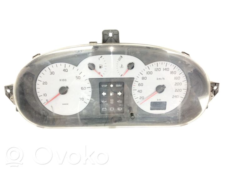 P8200038779 Renault Megane II Speedometer (instrument cluster), 26.20 ...
