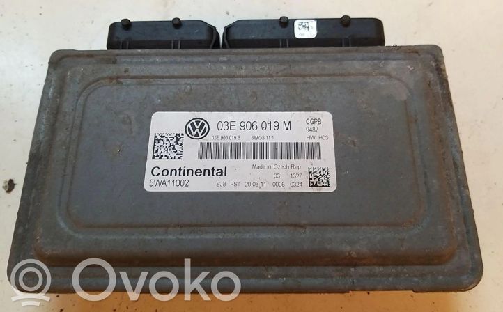 VW Volkswagen Polo V 6R Galios (ECU) modulis, 20.71 € | RRR