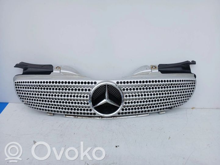 Mercedes-Benz SLK R170 Grille calandre supérieure de pare-chocs avant ...