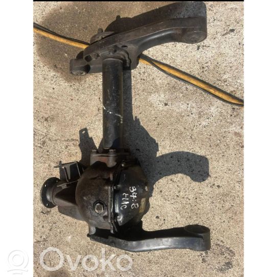 Mitsubishi Pajero Rear axle beam with reductor, 160.00 € | RRR