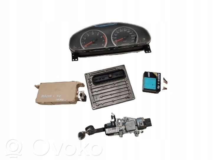 6S6112A650GD Mazda 2 Engine ECU kit and lock set, 117.65 € | RRR