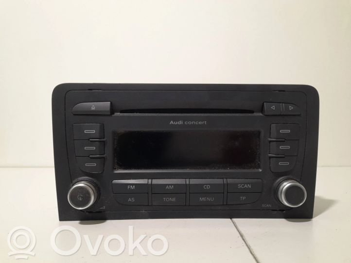 8P0035186G Audi A3 S3 8P Unité principale radio / CD / DVD / GPS, 41.66 € | OVOKO