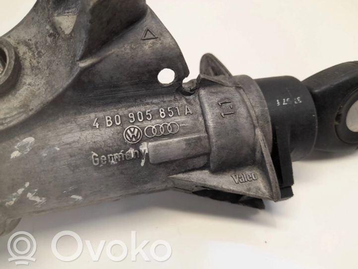 4B0905851A Volkswagen PASSAT B5 Verrouillage de commutateur d'allumage ...