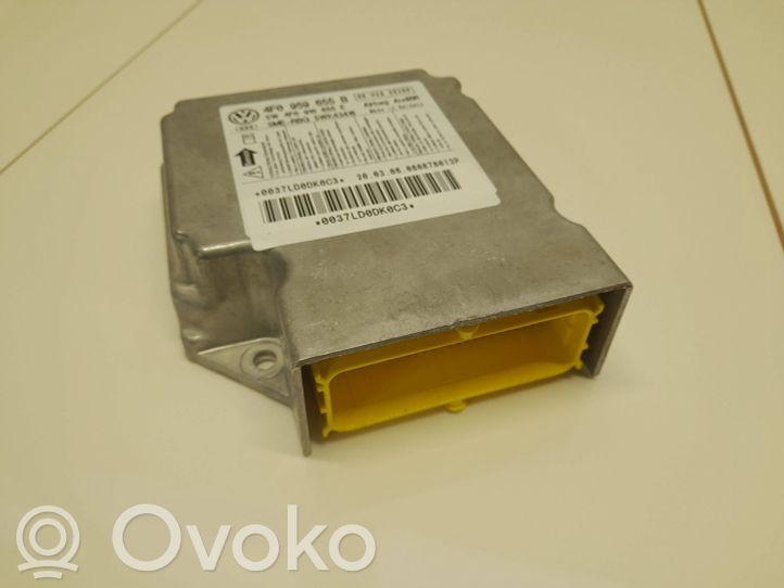 4F0959655B Audi A6 S6 C6 4F Airbag control unit/module, 10.00 € | RRR
