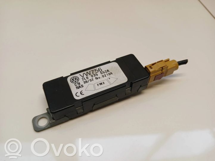 7L6035552A Volkswagen Touareg I Antenna control unit, 10.00 € | RRR