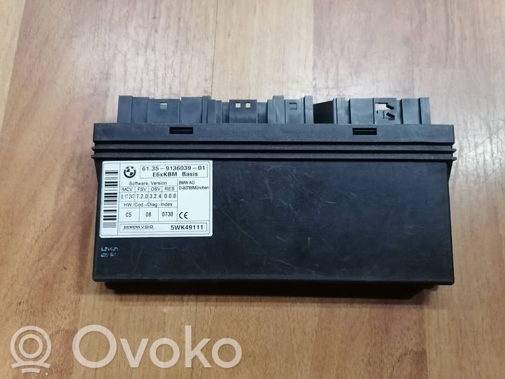 61359136039 BMW 5 E60 E61 Module confort, 18.00 € | OVOKO
