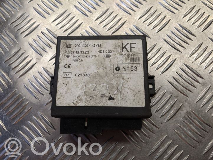 24437076 Opel Astra G Module confort, 23.99 € | OVOKO