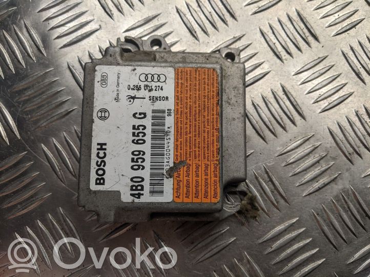 4B0959655G Audi A6 S6 C5 4B Airbag control unit/module, 44.79 € | RRR