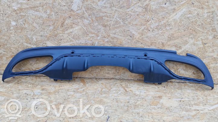 A2058853103 Mercedes-Benz C AMG W205 Rear bumper lower part trim, 78.60 ...