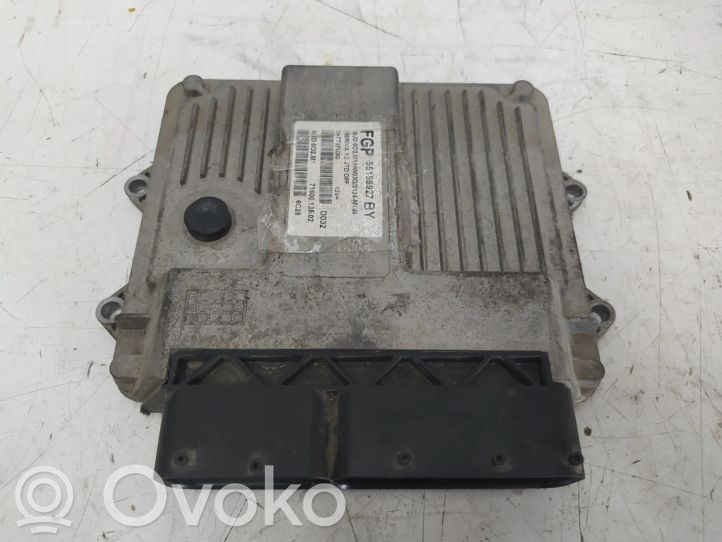 55198927BY Opel Meriva A Engine control unit/module ECU, 105.21 € | RRR