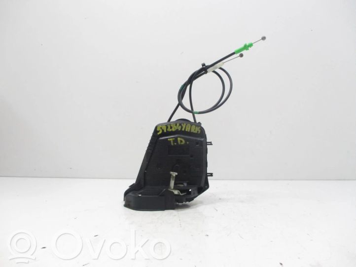 Toyota Yaris Rear door lock, 46.59 € | RRR