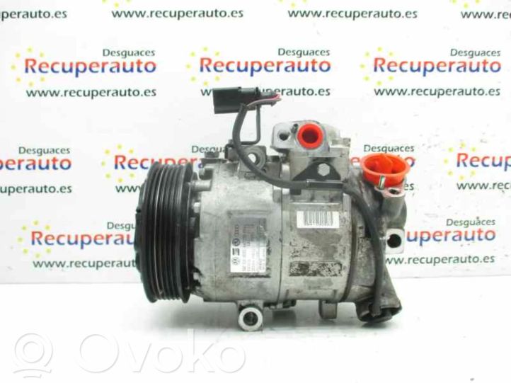 6Q0820803G Volkswagen Polo IV 9N3 Air conditioning (A/C) compressor ...