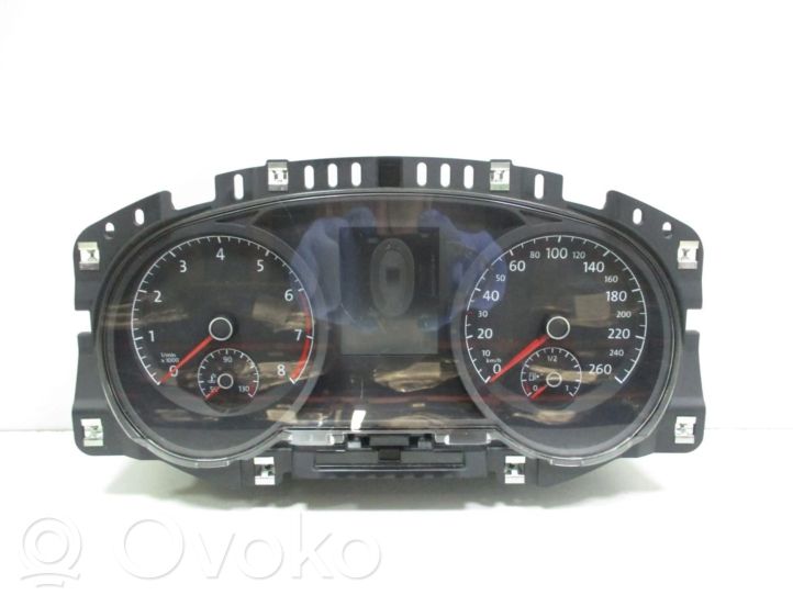 5G0920861 Volkswagen Golf VII Speedometer (instrument cluster), 166.38 ...