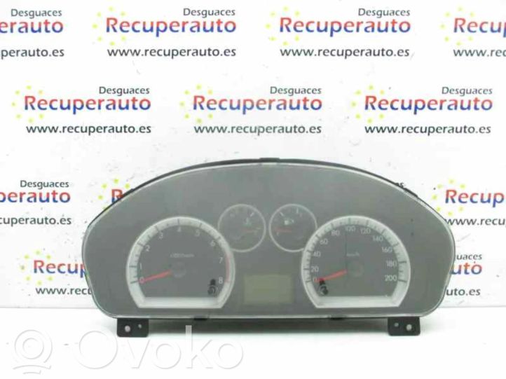 96814468 Chevrolet Chevy Van Compteur de vitesse tableau de bord, 66.55 ...
