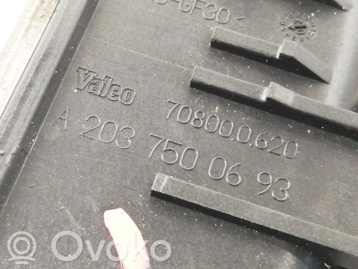 A2037500693 Mercedes-Benz CLK A209 C209 Tailgate trunk handle, 24.87 ...